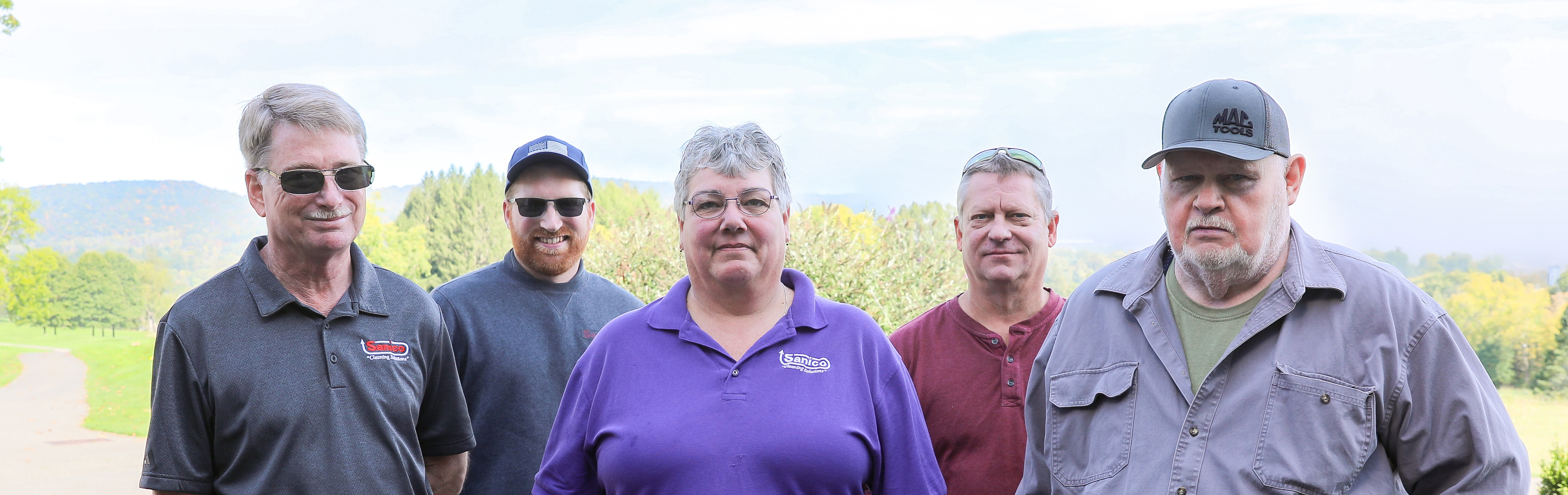 Meet our Service Team - Sanico Cleaning Solutions